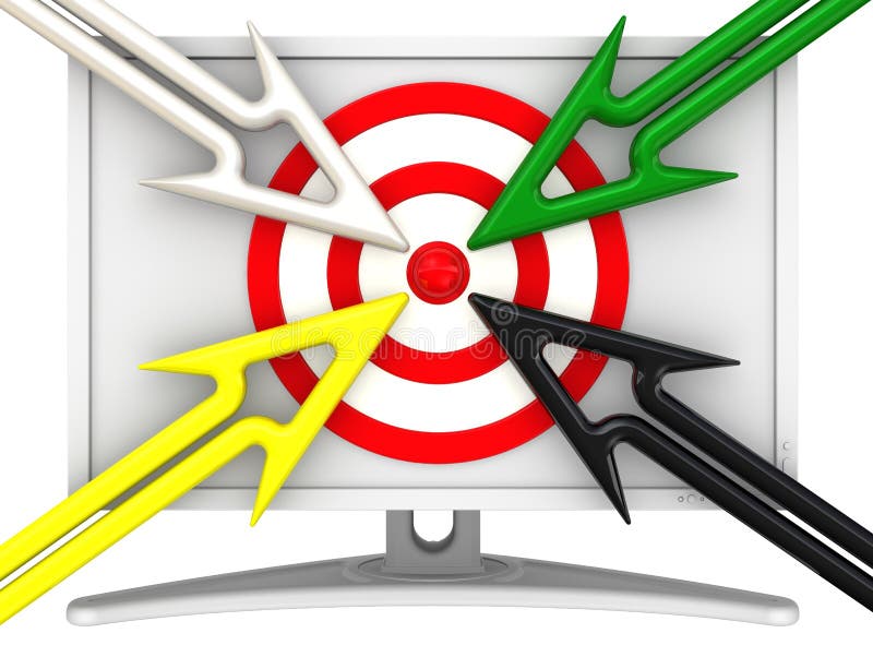 Lcd Screen Arrows Stock Illustrations – 188 Lcd Screen Arrows Stock ...