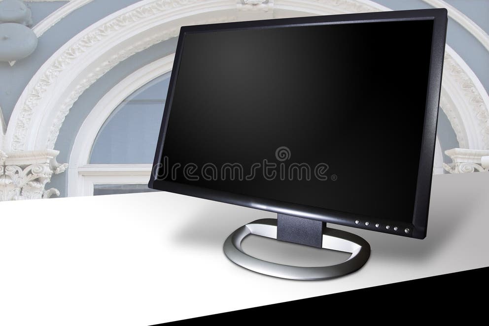 Monitor Www Web Http Internet Stock Photo - Image of computer, hardware ...