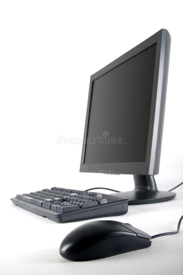 Teclado, Monitor y Ratón foto de archivo. Imagen de digital - 2109944