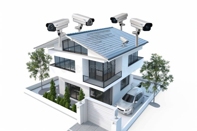 Monitor Your Home Security with a Camera System Featuring Advanced ...