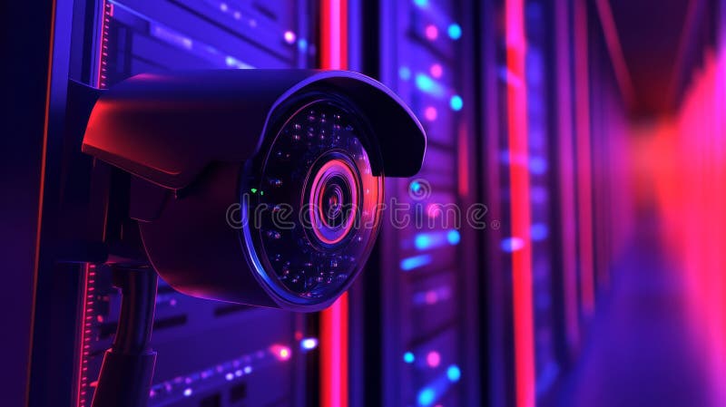 Monitoring an Abstract Digital Network with a Futuristic Surveillance ...