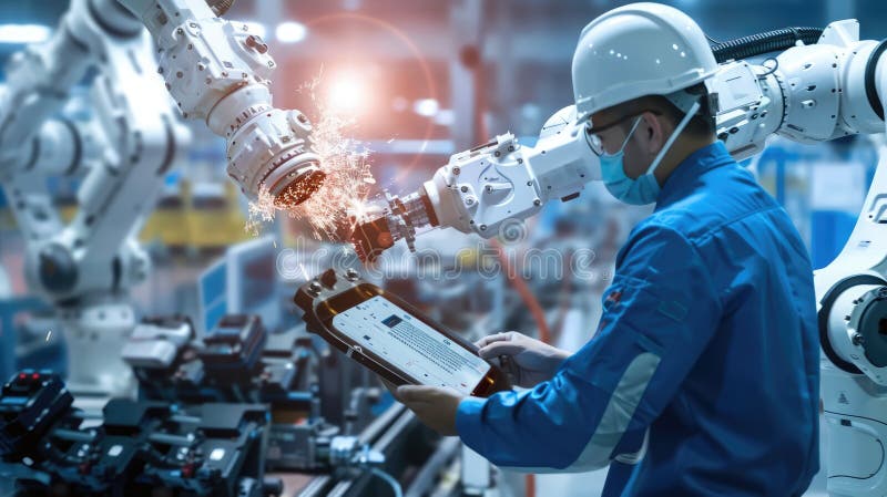 Monitoring the Automated Production of EV Battery Components by an ...