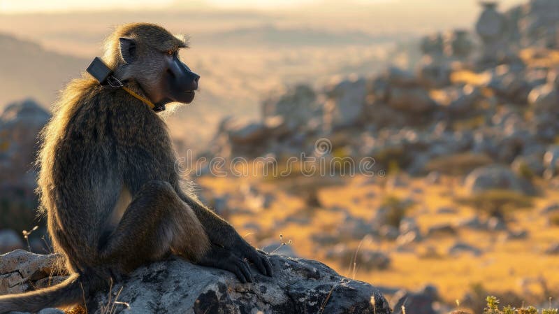 Monitoring Baboon Migration with GPS Tracking Technology in a Natural ...