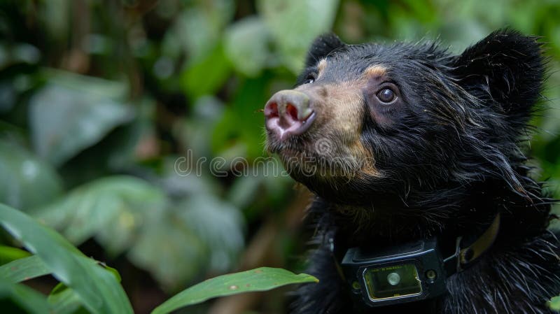 Monitoring Black Bear Populations Using Collar Technology in a Dense ...