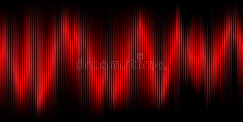 Monitoring of Changes in Graphics Stock Vector - Illustration of ...