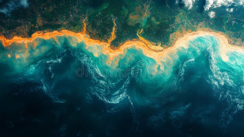 Monitoring Coastal Geospatial Changes through Satellite Imagery and ...