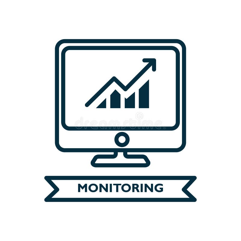 Monitoring Concept Stock Illustrations – 28,513 Monitoring Concept ...