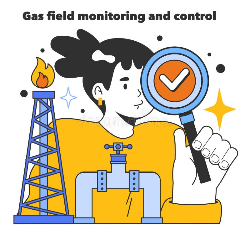 Gas Monitoring Stock Illustrations – 660 Gas Monitoring Stock ...
