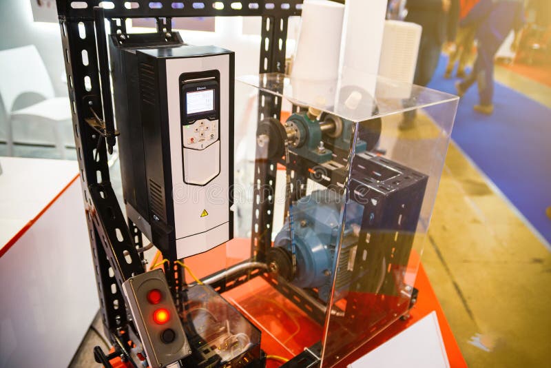 Monitoring of the Current Parameters of the Electric Motor and ...