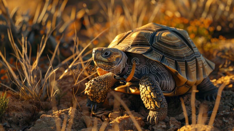 Monitoring Desert Tortoise Movements with GPS Tracking Collars for ...