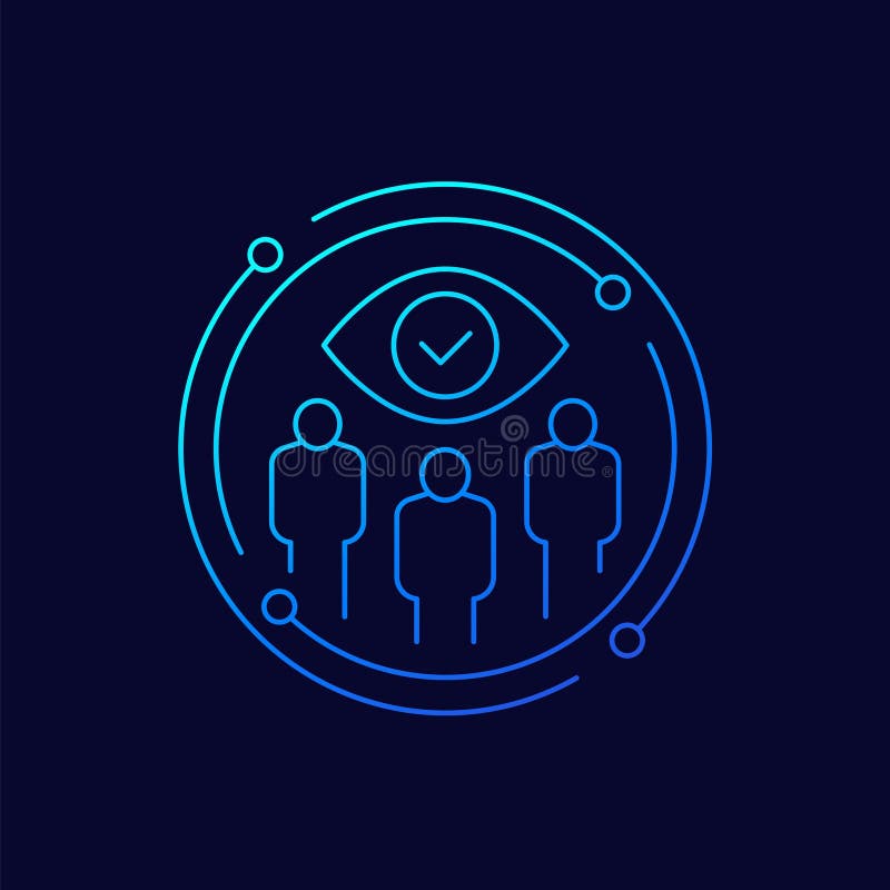 Observer Icon Stock Illustrations – 377 Observer Icon Stock ...