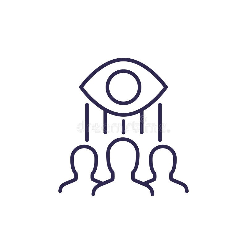 Observer Icon Stock Illustrations – 377 Observer Icon Stock ...