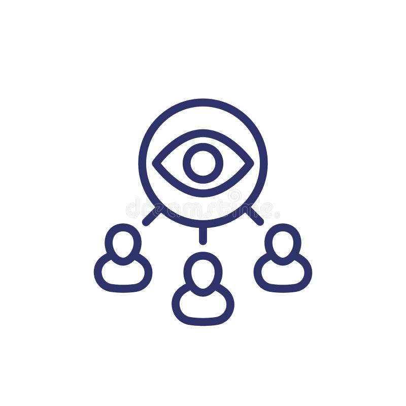 Observer Icon Stock Illustrations – 377 Observer Icon Stock ...