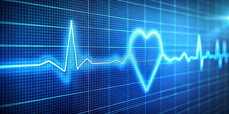 Monitoring Heartbeat in Low Light Conditions Advanced ECG Technology ...