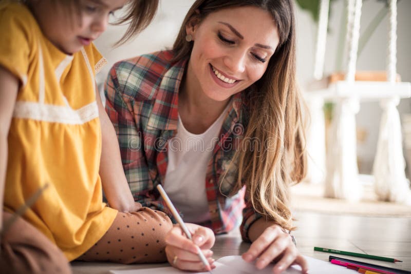 Homework Time stock photo. Image of paper, children, learn - 220564