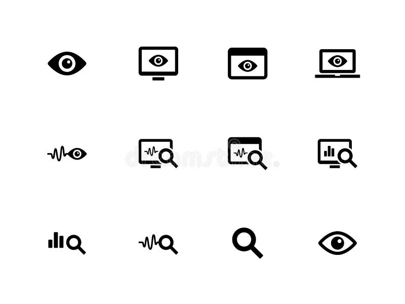 Pictogram Monitoring Stock Illustrations – 10,418 Pictogram Monitoring ...