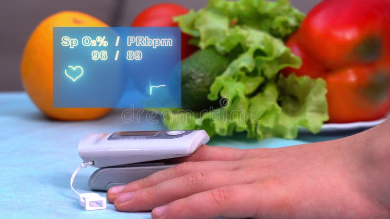 Monitoring the Level of Blood Oxygen Saturation Using a Pulse Oximeter ...