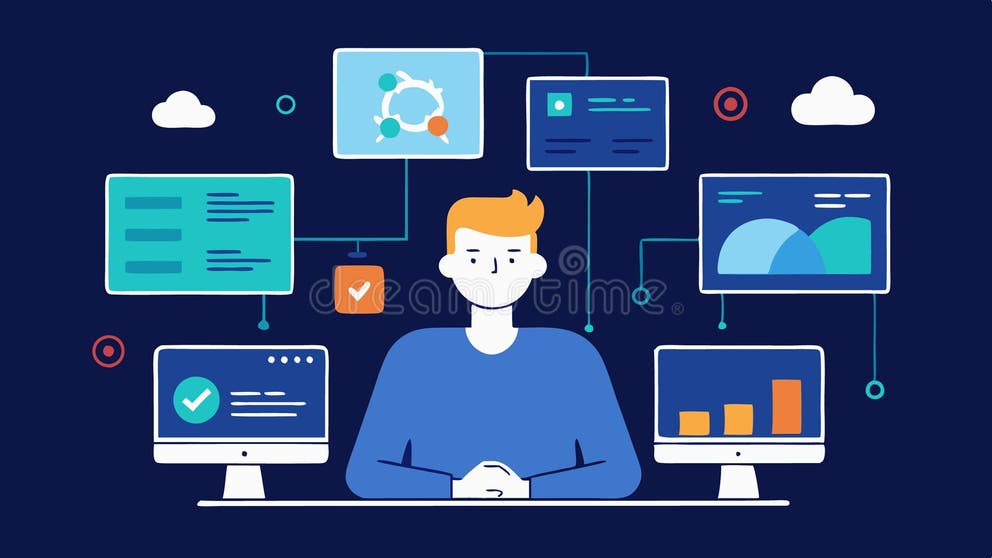 Monitoring and Management an Architect in Front of Multiple Screens ...