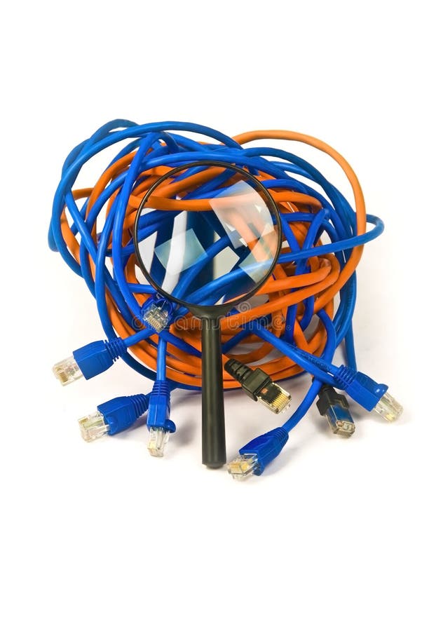 Monitoring Network - Concept Stock Photo - Image of analyzing, enlarge ...