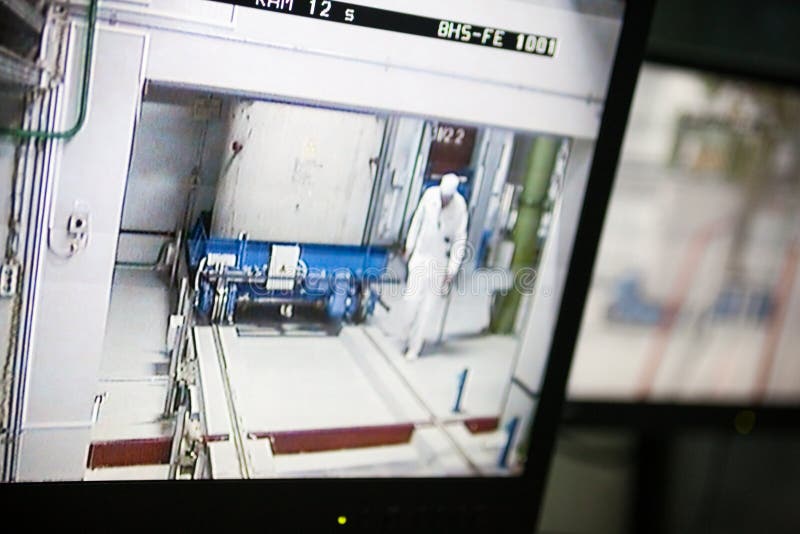 Monitoring Nuclear Reprocessing at Chernobyl Editorial Photo - Image of ...