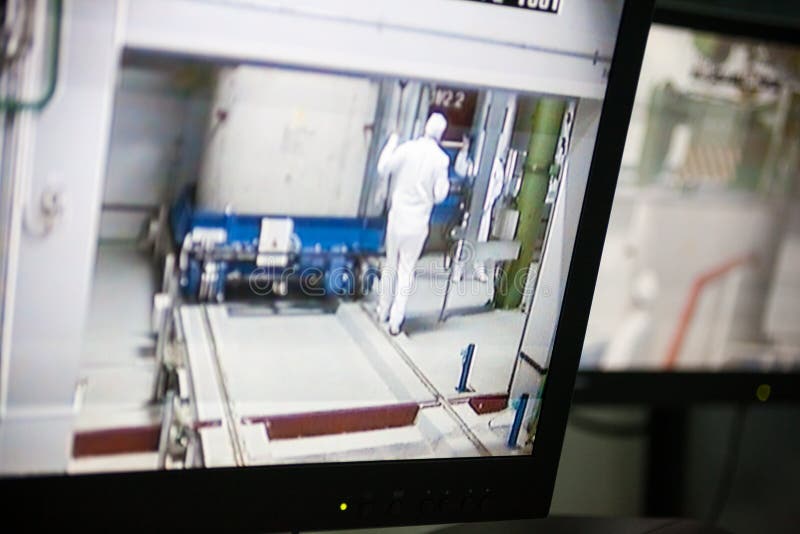 Monitoring Nuclear Reprocessing at Chernobyl Editorial Stock Photo ...