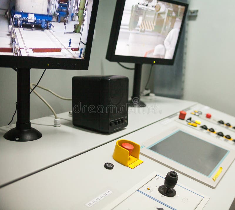 Monitoring Nuclear Reprocessing at Chernobyl Editorial Stock Image ...