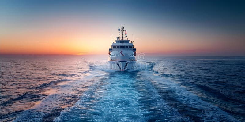 Monitoring the Ocean with a Coast Guard Vessel for Security and Safety ...