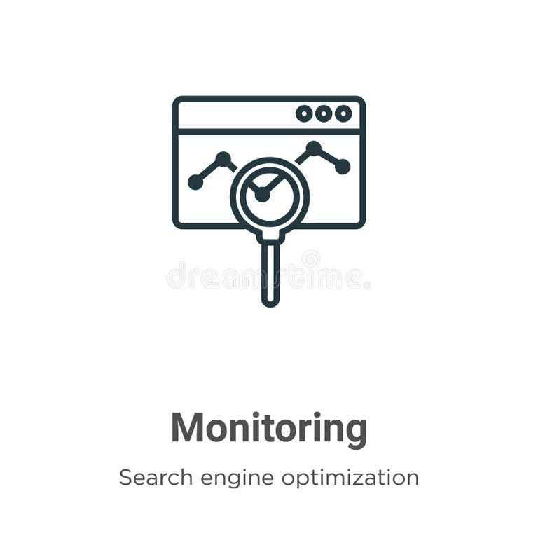 Monitoring Outline Stock Illustrations – 22,413 Monitoring Outline ...