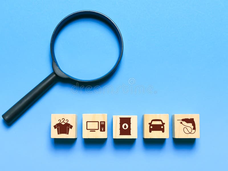 Monitoring, Quality Checking and Consumer Market Research Concept with ...