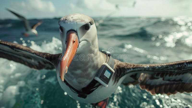 Monitoring Seabird Migration Using Advanced GPS Tracking Technology in ...