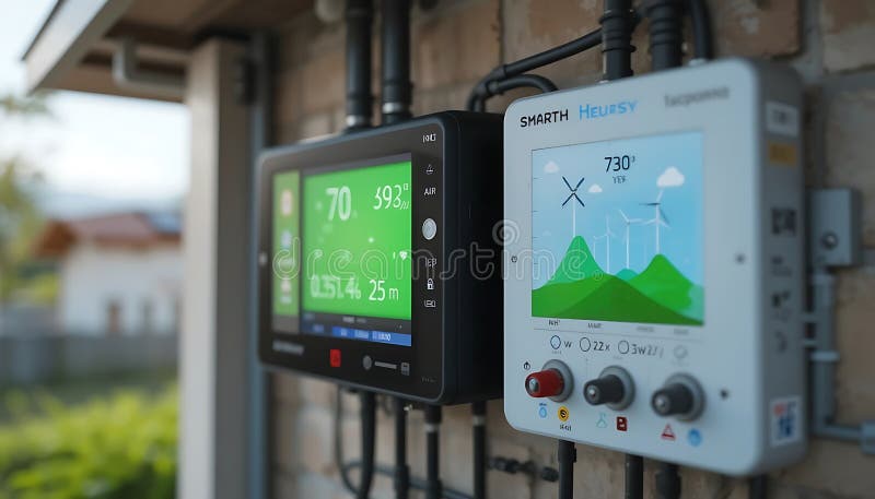 Monitoring Solar Panel and Wind Turbine Performance with Smart ...