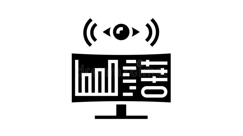 System Monitoring Glyph Icon Animation Stock Footage - Video of ... System Monitoring Glyph Icon Animation Stock Footage - Video of ...
