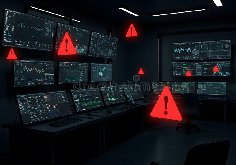 Warning Screens Stock Illustrations – 510 Warning Screens Stock ...