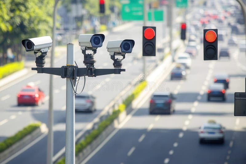 Monitoring Traffic and Safety at a Busy Highway Intersection with ...