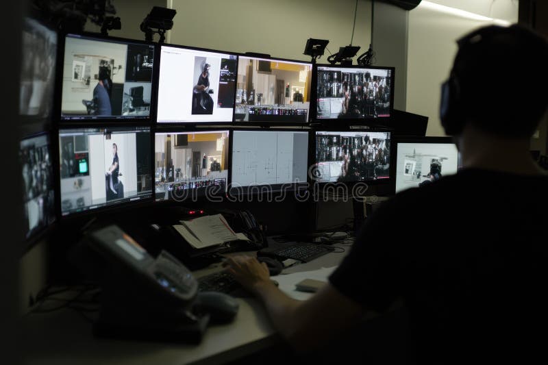 Monitoring Video Surveillance Systems Using AI Technology in Real Time ...