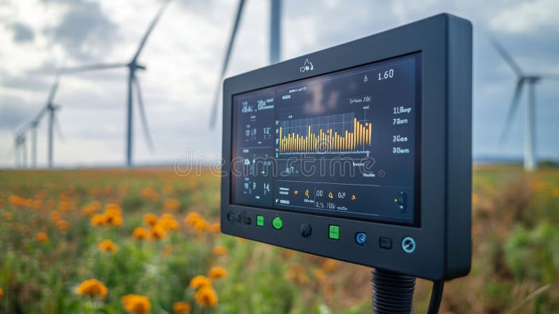 Monitoring Wind Energy Systems with Advanced Display Technology in a ...