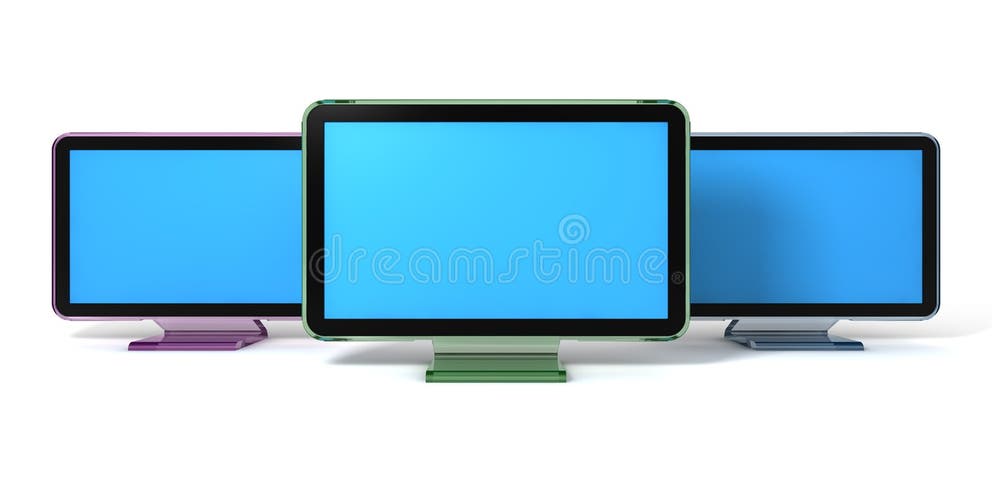 Monitors Border Stock Illustrations – 39 Monitors Border Stock ...