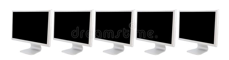 Monitors stock illustration. Illustration of monitor, monitors - 407354