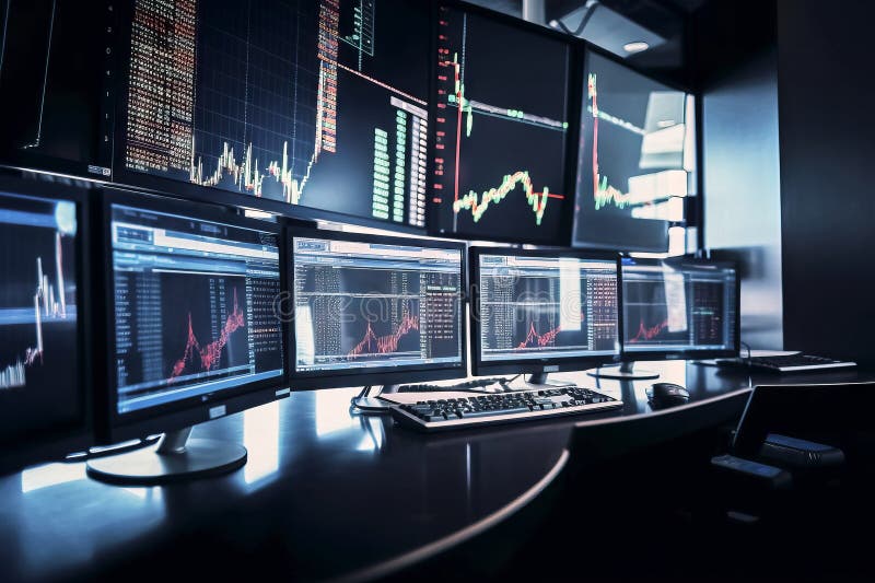 Traders Workstation Stock Illustrations – 56 Traders Workstation Stock ...