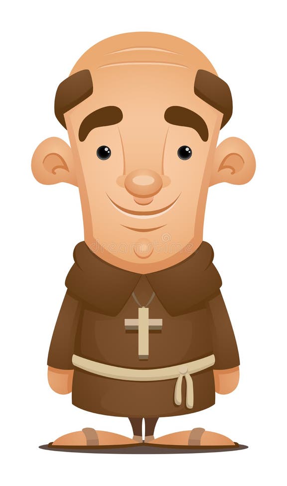 Monk Cartoon Stock Illustrations – 8,187 Monk Cartoon Stock ...