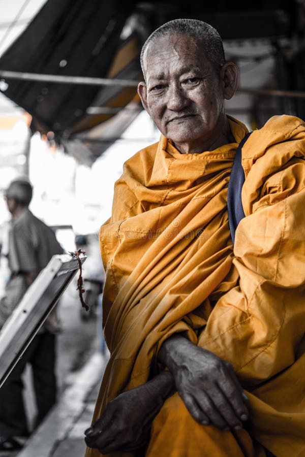 Monk buddhism thailand editorial stock image. Image of oldstyle - 47411024