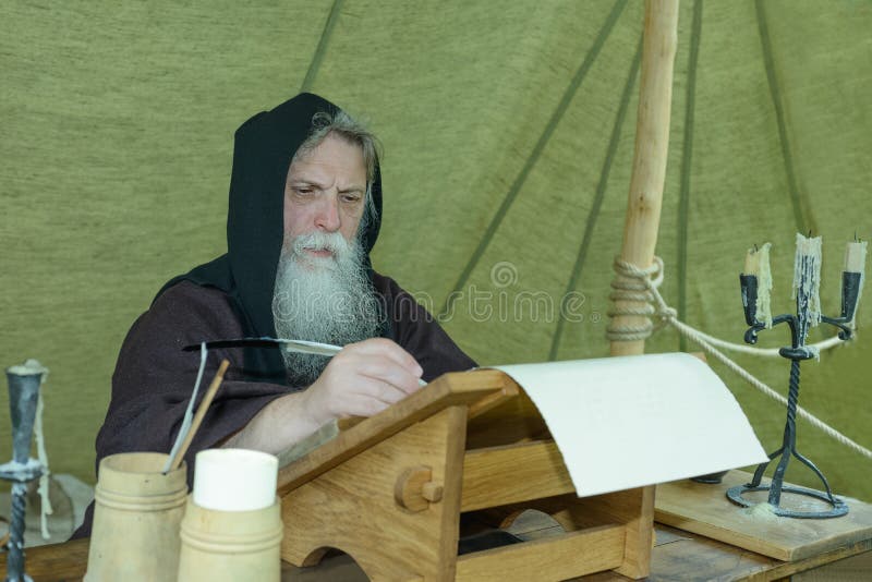 137 Old Monk Writing Stock Photos - Free & Royalty-Free Stock Photos ...