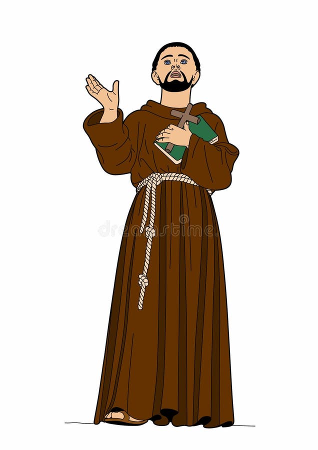 Monk Stock Illustrations – 30,913 Monk Stock Illustrations, Vectors ...