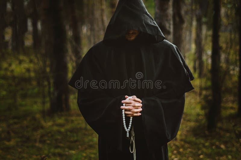 Scary Monk Stock Images - Download 792 Royalty Free Photos