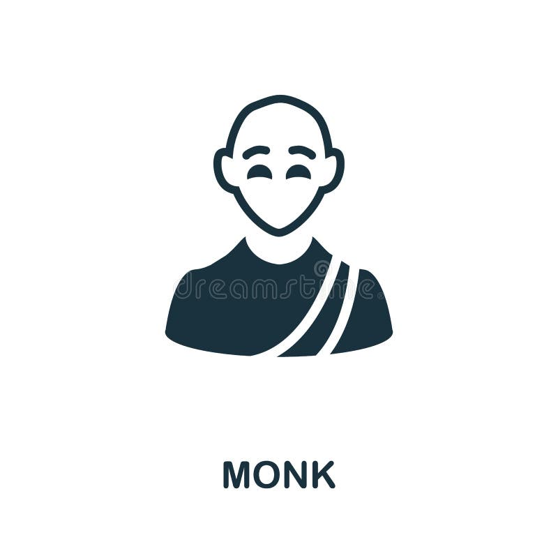 Profile Monk Stock Illustrations – 76 Profile Monk Stock Illustrations ...