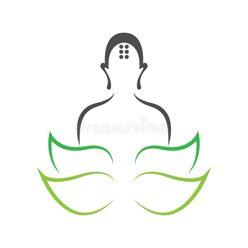 Monk logo icon design stock vector. Illustration of religion - 297947391