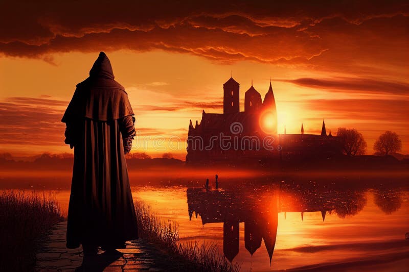 Sad Monk Stock Illustrations – 113 Sad Monk Stock Illustrations ...