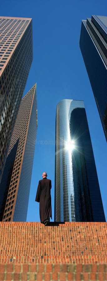 Monk in modern world stock photo. Image of human, head - 3893762