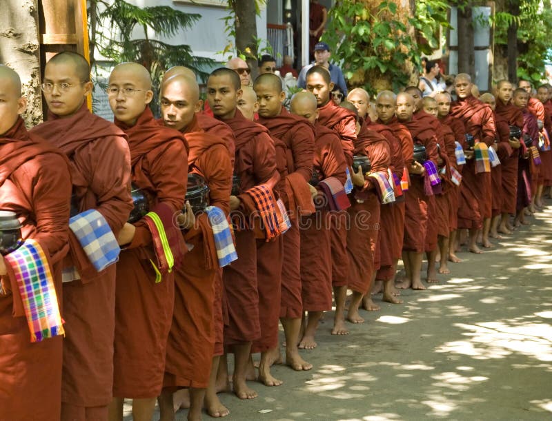 Monk from myanmar editorial image. Image of travel, monks - 4285150
