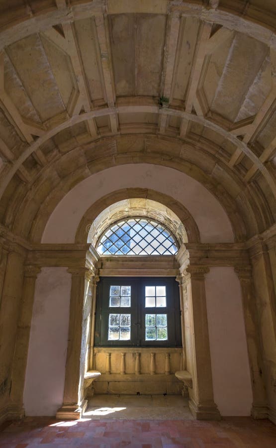 Monastic Cell In The Mafra National Palace Editorial Photo - Image of ...